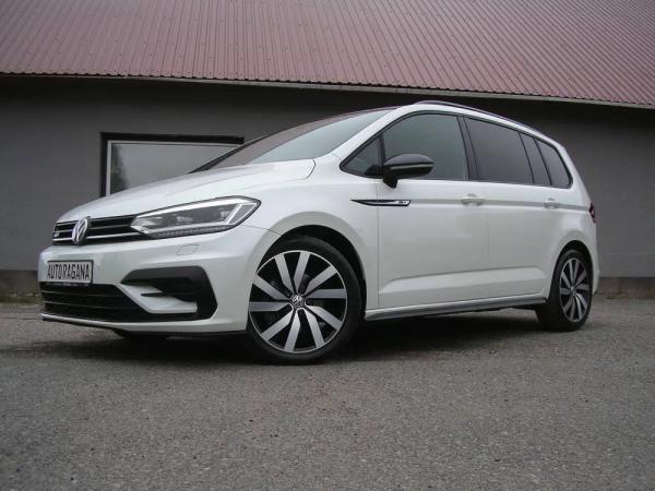 Balts Volkswagen Touran 2017 Sigulda, ar dzinēja tilpumu 2.00 L un nobraukumu 0 tūkst. km par 15250 €, foto 1 vietnē AUTOMOTO.COM.LV