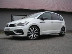Balts Volkswagen Touran 2017 Sigulda, ar dzinēja tilpumu 2.00 L un nobraukumu 0 tūkst. km par 15250 €, foto  vietnē AUTOMOTO.COM.LV
