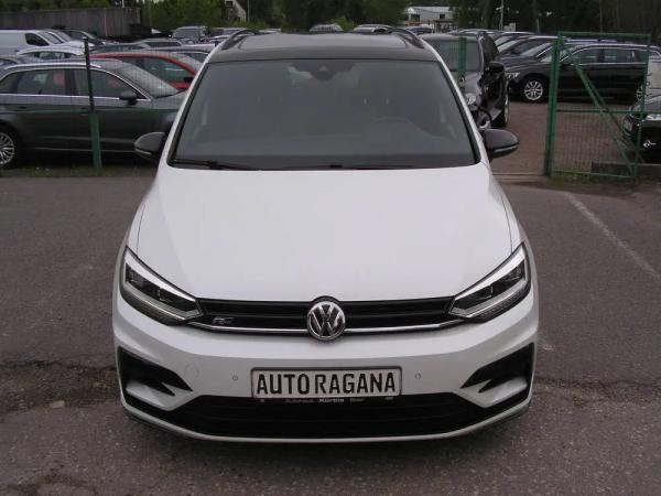 Balts Volkswagen Touran 2017 Sigulda, ar dzinēja tilpumu 2.00 L un nobraukumu 0 tūkst. km par 15250 €, foto 5 vietnē AUTOMOTO.COM.LV