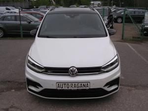 White Volkswagen Touran 2017 in Sigulda, with an engine capacity of 2.00 L and mileage of 0 thousand km for 15250 €, photo 6 on AUTOMOTO.COM.LV