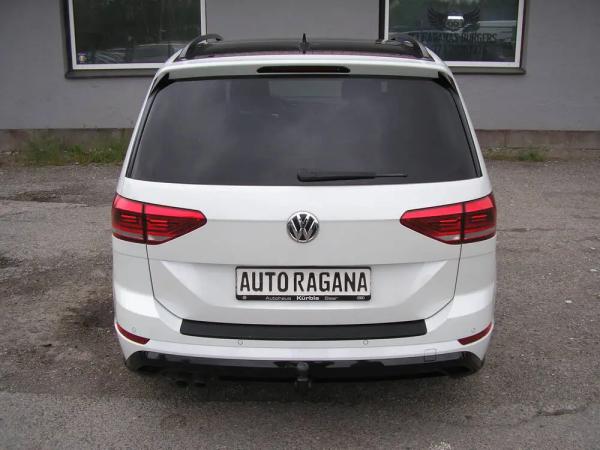 Balts Volkswagen Touran 2017 Sigulda, ar dzinēja tilpumu 2.00 L un nobraukumu 0 tūkst. km par 15250 €, foto 6 vietnē AUTOMOTO.COM.LV