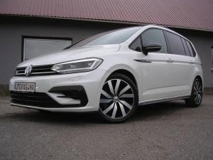 White Volkswagen Touran 2017 in Sigulda, with an engine capacity of 2.00 L and mileage of 0 thousand km for 15250 €, photo 10 on AUTOMOTO.COM.LV