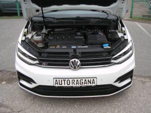 White Volkswagen Touran 2017 in Sigulda, with an engine capacity of 2.00 L and mileage of 0 thousand km for 15250 €, photo 30 on AUTOMOTO.COM.LV