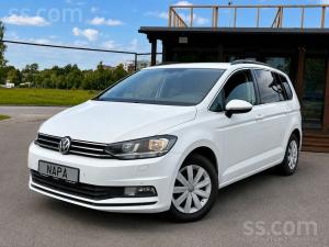 Balts Volkswagen Touran 2017 Rīga, ar dzinēja tilpumu 1.60 L un nobraukumu 286 tūkst. km par 9490 €, foto 3 vietnē AUTOMOTO.COM.LV