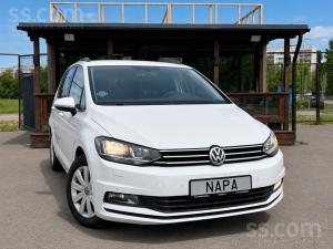 Balts Volkswagen Touran 2017 Rīga, ar dzinēja tilpumu 1.60 L un nobraukumu 286 tūkst. km par 9490 €, foto 5 vietnē AUTOMOTO.COM.LV