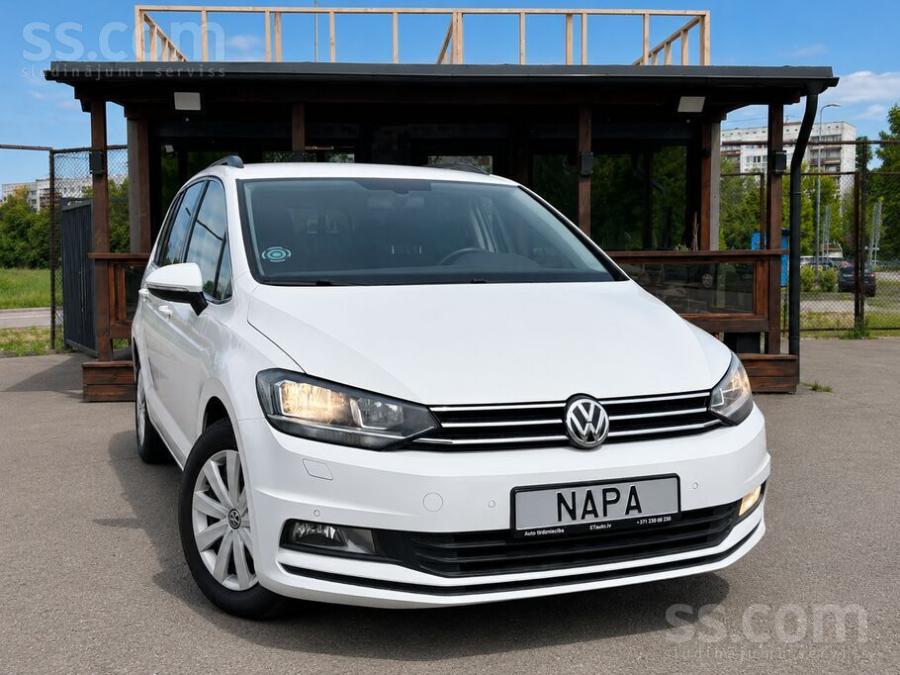 Balts Volkswagen Touran 2017 Rīga, ar dzinēja tilpumu 1.60 L un nobraukumu 286 tūkst. km par 9490 €, foto 5 vietnē AUTOMOTO.COM.LV