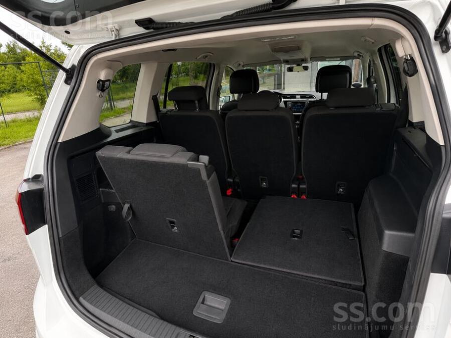 Balts Volkswagen Touran 2017 Rīga, ar dzinēja tilpumu 1.60 L un nobraukumu 286 tūkst. km par 9490 €, foto 14 vietnē AUTOMOTO.COM.LV