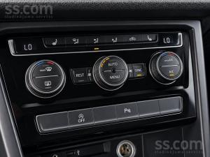 Balts Volkswagen Touran 2017 Rīga, ar dzinēja tilpumu 1.60 L un nobraukumu 286 tūkst. km par 9490 €, foto 22 vietnē AUTOMOTO.COM.LV