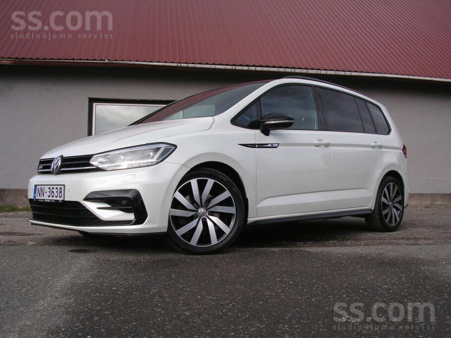 Balts Volkswagen Touran 2017 Rīga, ar dzinēja tilpumu 2.00 L un nobraukumu 166 tūkst. km par 16350 €, foto 3 vietnē AUTOMOTO.COM.LV