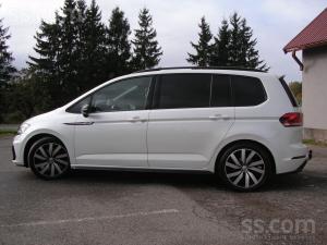 Balts Volkswagen Touran 2017 Rīga, ar dzinēja tilpumu 2.00 L un nobraukumu 166 tūkst. km par 16350 €, foto 5 vietnē AUTOMOTO.COM.LV