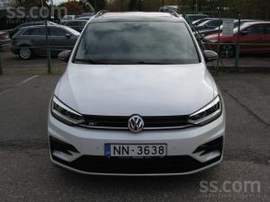 Balts Volkswagen Touran 2017 Rīga, ar dzinēja tilpumu 2.00 L un nobraukumu 166 tūkst. km par 16350 €, foto 6 vietnē AUTOMOTO.COM.LV