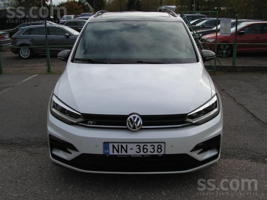 Balts Volkswagen Touran 2017 Rīga, ar dzinēja tilpumu 2.00 L un nobraukumu 166 tūkst. km par 16350 €, foto 6 vietnē AUTOMOTO.COM.LV