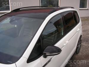 Balts Volkswagen Touran 2017 Rīga, ar dzinēja tilpumu 2.00 L un nobraukumu 166 tūkst. km par 16350 €, foto 14 vietnē AUTOMOTO.COM.LV