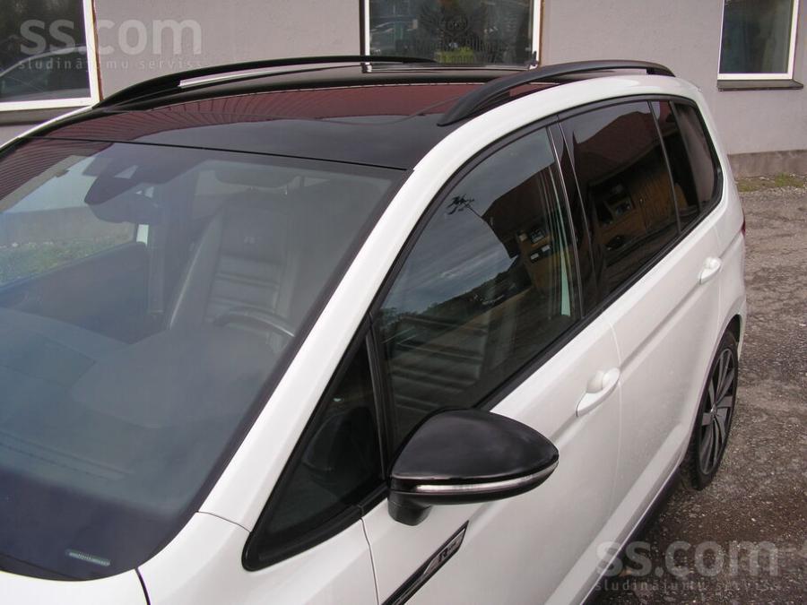 Balts Volkswagen Touran 2017 Rīga, ar dzinēja tilpumu 2.00 L un nobraukumu 166 tūkst. km par 16350 €, foto 14 vietnē AUTOMOTO.COM.LV