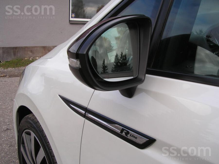 Balts Volkswagen Touran 2017 Rīga, ar dzinēja tilpumu 2.00 L un nobraukumu 166 tūkst. km par 16350 €, foto 15 vietnē AUTOMOTO.COM.LV