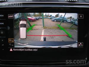 Balts Volkswagen Touran 2017 Rīga, ar dzinēja tilpumu 2.00 L un nobraukumu 166 tūkst. km par 16350 €, foto 18 vietnē AUTOMOTO.COM.LV