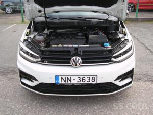 Balts Volkswagen Touran 2017 Rīga, ar dzinēja tilpumu 2.00 L un nobraukumu 166 tūkst. km par 16350 €, foto 33 vietnē AUTOMOTO.COM.LV