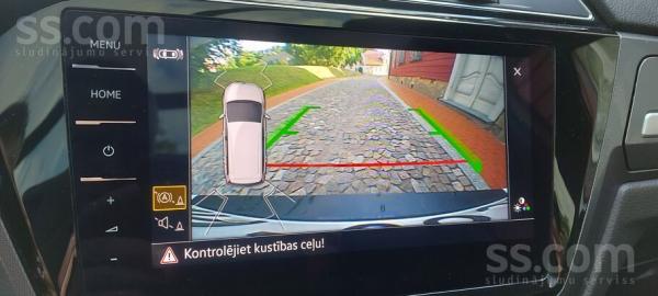 Balts Volkswagen Touran 2017 Cēsis, ar dzinēja tilpumu 2.00 L un nobraukumu 168 tūkst. km par 15350 €, foto 5 vietnē AUTOMOTO.COM.LV