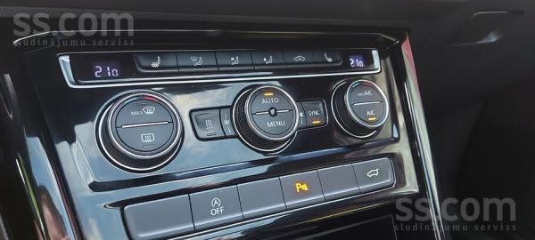 Balts Volkswagen Touran 2017 Cēsis, ar dzinēja tilpumu 2.00 L un nobraukumu 168 tūkst. km par 15350 €, foto 6 vietnē AUTOMOTO.COM.LV