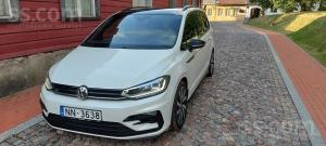 Белый Фольксваген Туран 2017 в Цесис, объемом двигателя 2.00 л и пробегом 168 тыс. км за 15350 €, фото 25 на AUTOMOTO.COM.LV