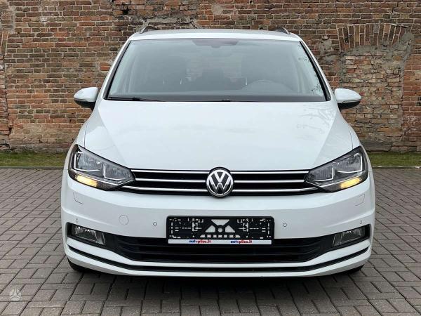 Balts Volkswagen Touran 2017 Kėdainiai, ar dzinēja tilpumu 1.60 L un nobraukumu 306 tūkst. km par 8250 €, foto 4 vietnē AUTOMOTO.COM.LV