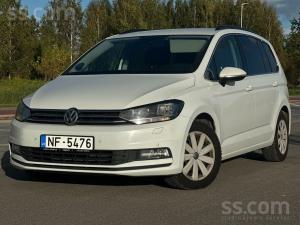 Белый Фольксваген Туран 2017 в Елгава, объемом двигателя 1.60 л и пробегом 0 тыс. км за 8500 €, фото  на AUTOMOTO.COM.LV