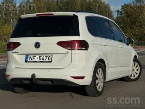 Белый Фольксваген Туран 2017 в Елгава, объемом двигателя 1.60 л и пробегом 0 тыс. км за 8500 €, фото 5 на AUTOMOTO.COM.LV