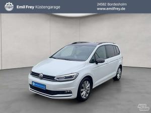 Balts Volkswagen Touran 2018 Kauņa, ar dzinēja tilpumu 1.80 L un nobraukumu 37 tūkst. km par 28559 €, foto  vietnē AUTOMOTO.COM.LV