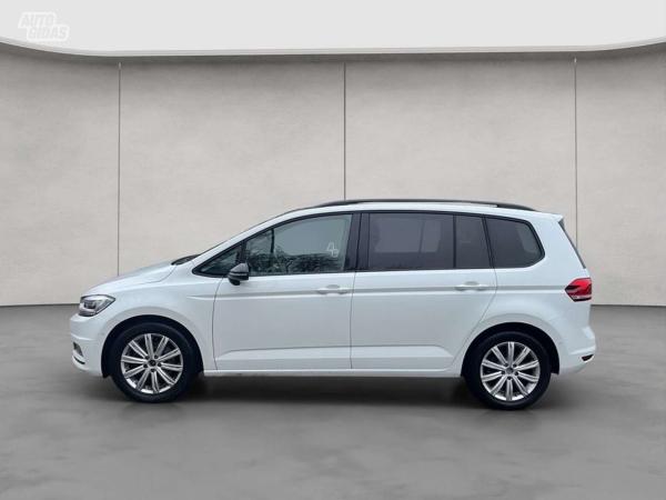 Balts Volkswagen Touran 2018 Kauņa, ar dzinēja tilpumu 1.80 L un nobraukumu 37 tūkst. km par 28559 €, foto 2 vietnē AUTOMOTO.COM.LV