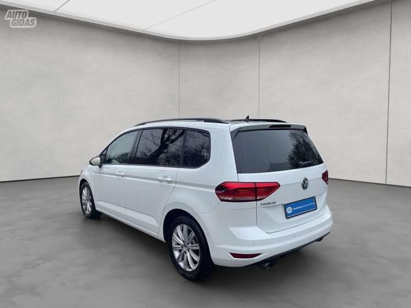 Balts Volkswagen Touran 2018 Kauņa, ar dzinēja tilpumu 1.80 L un nobraukumu 37 tūkst. km par 28559 €, foto 3 vietnē AUTOMOTO.COM.LV