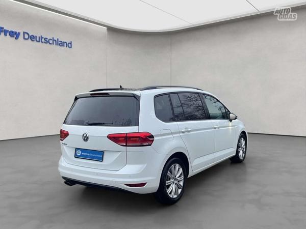 Balts Volkswagen Touran 2018 Kauņa, ar dzinēja tilpumu 1.80 L un nobraukumu 37 tūkst. km par 28559 €, foto 6 vietnē AUTOMOTO.COM.LV
