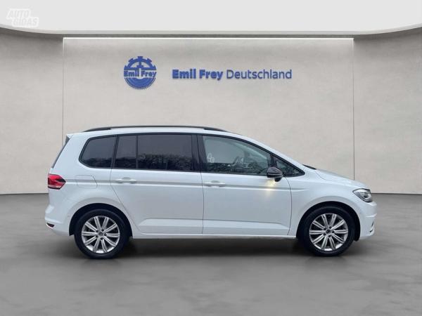 Balts Volkswagen Touran 2018 Kauņa, ar dzinēja tilpumu 1.80 L un nobraukumu 37 tūkst. km par 28559 €, foto 7 vietnē AUTOMOTO.COM.LV