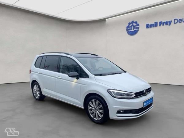 Balts Volkswagen Touran 2018 Kauņa, ar dzinēja tilpumu 1.80 L un nobraukumu 37 tūkst. km par 28559 €, foto 8 vietnē AUTOMOTO.COM.LV