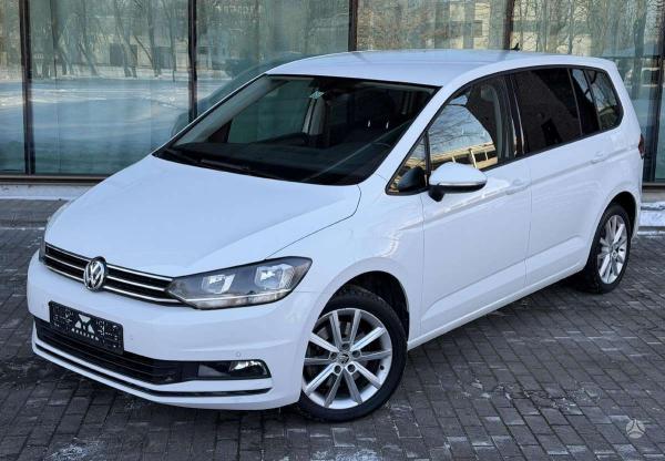 Balts Volkswagen Touran 2018 Kauņa, ar dzinēja tilpumu 1.97 L un nobraukumu 172 tūkst. km par 9400 €, foto 7 vietnē AUTOMOTO.COM.LV