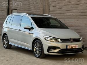 Balts Volkswagen Touran 2018 Jelgava, ar dzinēja tilpumu 1.60 L un nobraukumu 251 tūkst. km par 14990 €, foto  vietnē AUTOMOTO.COM.LV