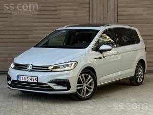 Balts Volkswagen Touran 2018 Jelgava, ar dzinēja tilpumu 1.60 L un nobraukumu 251 tūkst. km par 14990 €, foto 5 vietnē AUTOMOTO.COM.LV