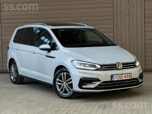 Balts Volkswagen Touran 2018 Jelgava, ar dzinēja tilpumu 1.60 L un nobraukumu 251 tūkst. km par 14990 €, foto 6 vietnē AUTOMOTO.COM.LV