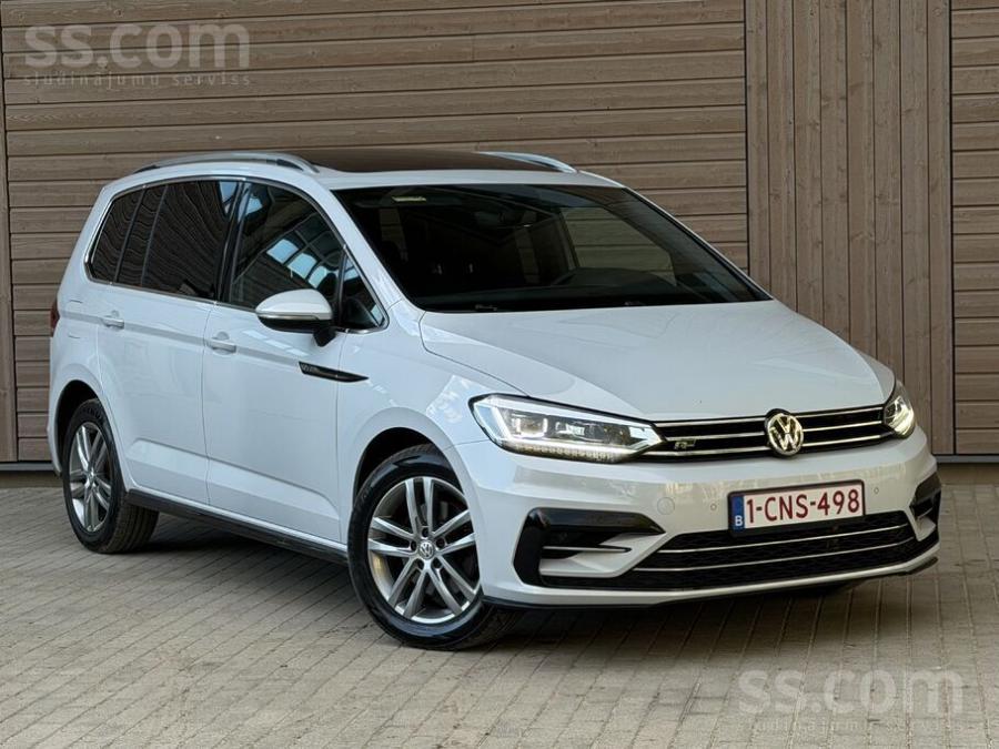 Balts Volkswagen Touran 2018 Jelgava, ar dzinēja tilpumu 1.60 L un nobraukumu 251 tūkst. km par 14990 €, foto 6 vietnē AUTOMOTO.COM.LV