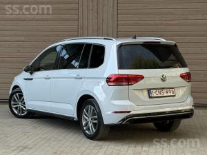 Balts Volkswagen Touran 2018 Jelgava, ar dzinēja tilpumu 1.60 L un nobraukumu 251 tūkst. km par 14990 €, foto 7 vietnē AUTOMOTO.COM.LV