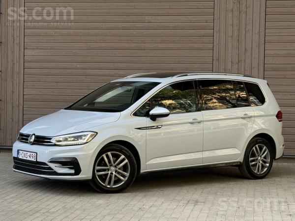 Balts Volkswagen Touran 2018 Jelgava, ar dzinēja tilpumu 1.60 L un nobraukumu 251 tūkst. km par 14990 €, foto 8 vietnē AUTOMOTO.COM.LV