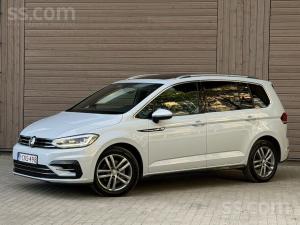 Balts Volkswagen Touran 2018 Jelgava, ar dzinēja tilpumu 1.60 L un nobraukumu 251 tūkst. km par 14990 €, foto 9 vietnē AUTOMOTO.COM.LV