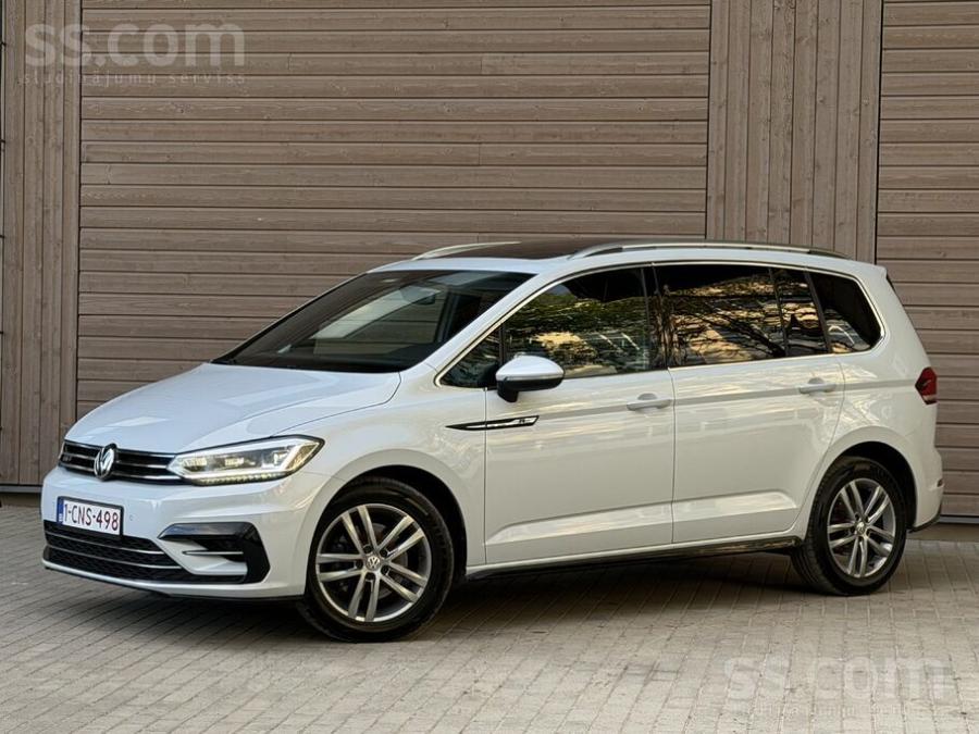 Balts Volkswagen Touran 2018 Jelgava, ar dzinēja tilpumu 1.60 L un nobraukumu 251 tūkst. km par 14990 €, foto 9 vietnē AUTOMOTO.COM.LV