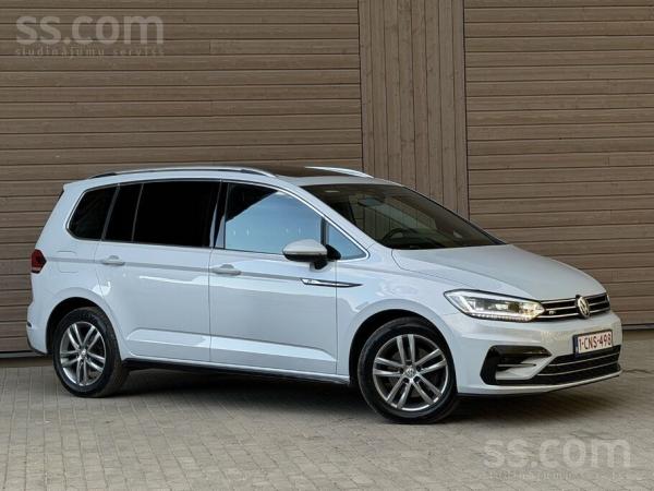 Balts Volkswagen Touran 2018 Jelgava, ar dzinēja tilpumu 1.60 L un nobraukumu 251 tūkst. km par 14990 €, foto 9 vietnē AUTOMOTO.COM.LV