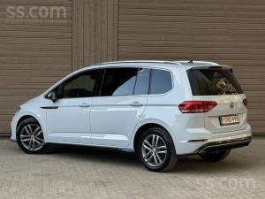 Balts Volkswagen Touran 2018 Jelgava, ar dzinēja tilpumu 1.60 L un nobraukumu 251 tūkst. km par 14990 €, foto 12 vietnē AUTOMOTO.COM.LV