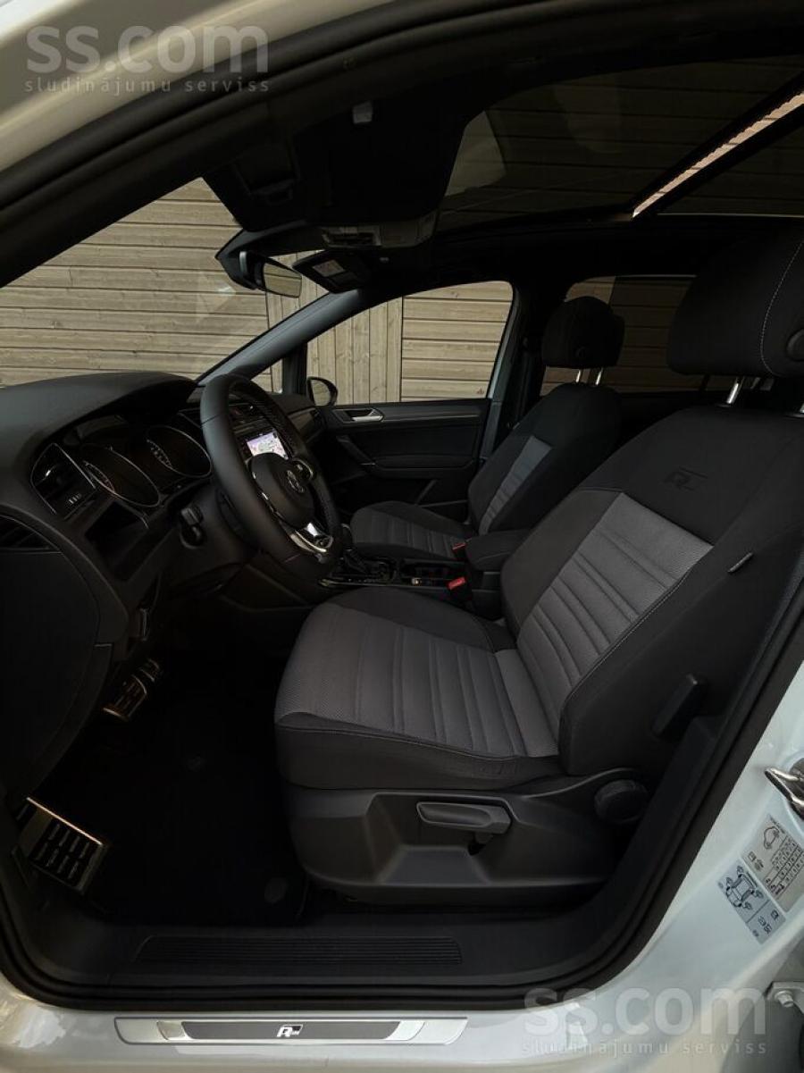 Balts Volkswagen Touran 2018 Jelgava, ar dzinēja tilpumu 1.60 L un nobraukumu 251 tūkst. km par 14990 €, foto 18 vietnē AUTOMOTO.COM.LV