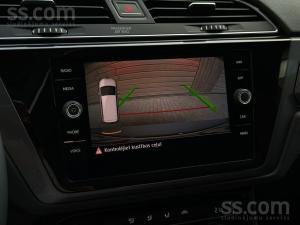 Balts Volkswagen Touran 2018 Jelgava, ar dzinēja tilpumu 1.60 L un nobraukumu 251 tūkst. km par 14990 €, foto 29 vietnē AUTOMOTO.COM.LV