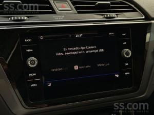 Balts Volkswagen Touran 2018 Jelgava, ar dzinēja tilpumu 1.60 L un nobraukumu 251 tūkst. km par 14990 €, foto 30 vietnē AUTOMOTO.COM.LV