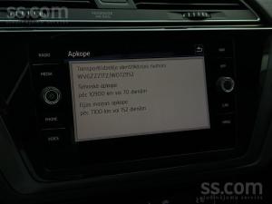Balts Volkswagen Touran 2018 Jelgava, ar dzinēja tilpumu 1.60 L un nobraukumu 251 tūkst. km par 14990 €, foto 31 vietnē AUTOMOTO.COM.LV