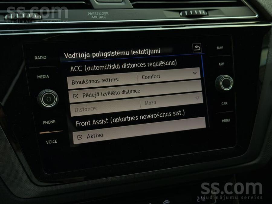 Balts Volkswagen Touran 2018 Jelgava, ar dzinēja tilpumu 1.60 L un nobraukumu 251 tūkst. km par 14990 €, foto 32 vietnē AUTOMOTO.COM.LV