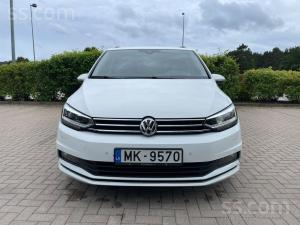 Balts Volkswagen Touran 2018 Rīga, ar dzinēja tilpumu 1.40 L un nobraukumu 151 tūkst. km par 15700 €, foto 7 vietnē AUTOMOTO.COM.LV